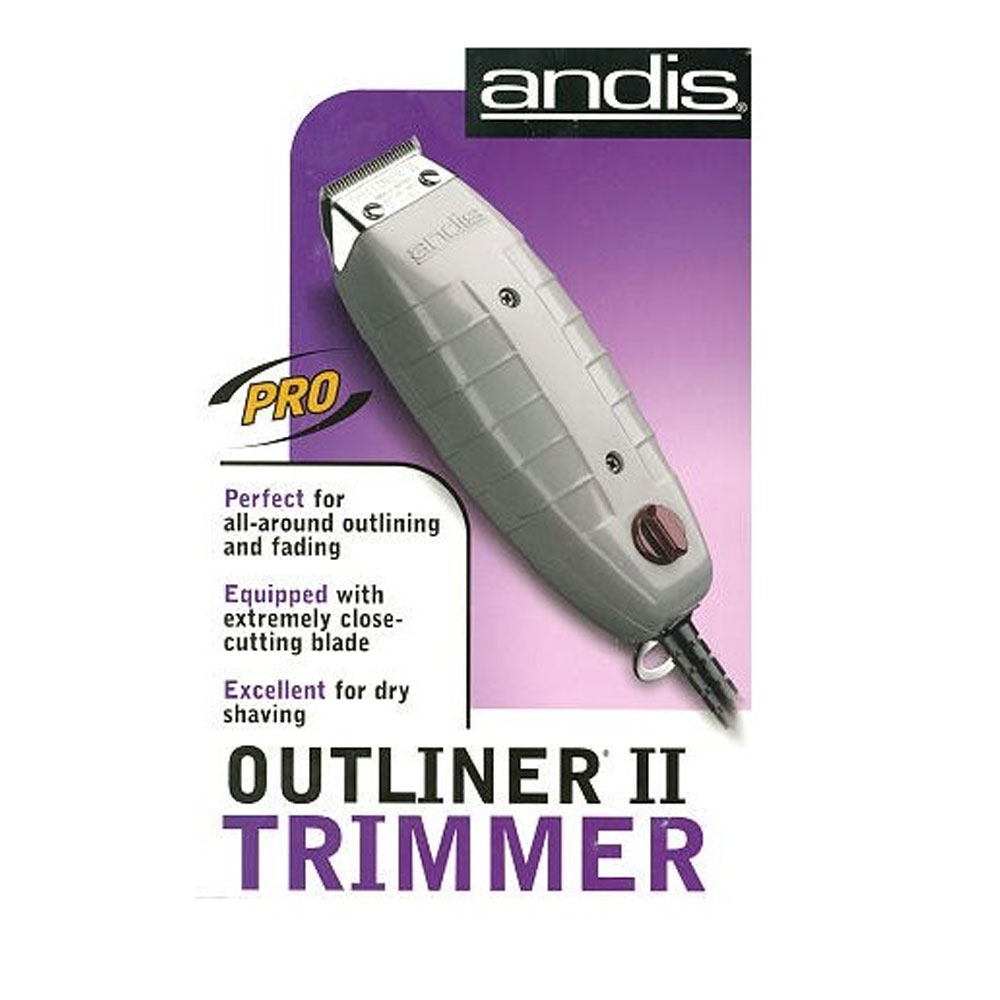 Andis Outliner II Trimmer TwinState Salon Supply Andis Outliner II Trimmer TwinState Salon Supply