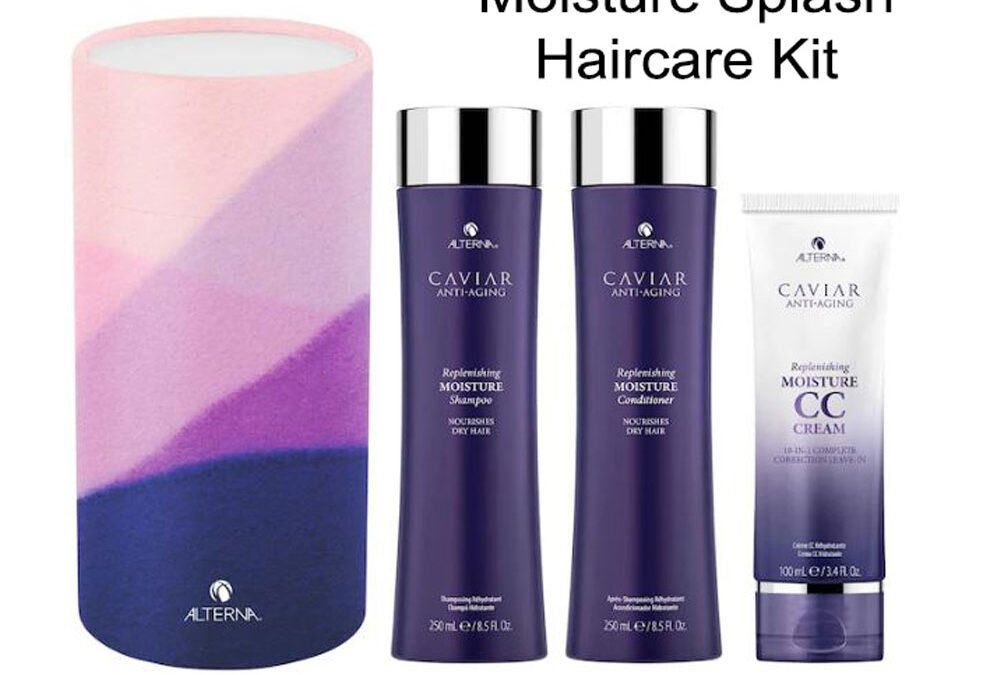 Caviar-Moisture-Splash-Kit | TwinState Salon Supply