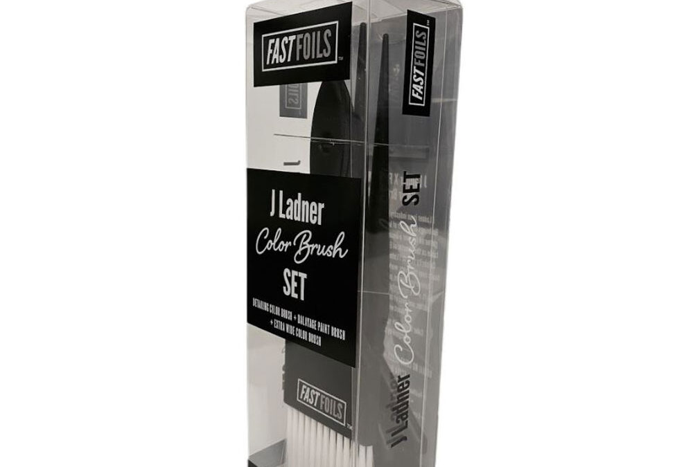 Fastfoils-Color-Brush-Set | TwinState Salon Supply