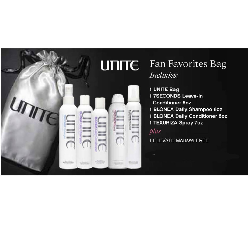 Unite-Fan-Favorites-Bag | TwinState Salon Supply